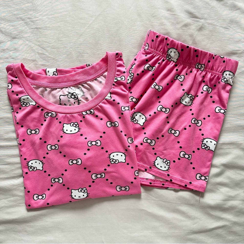 Sanrio Hello Kitty Pj Set - Gem